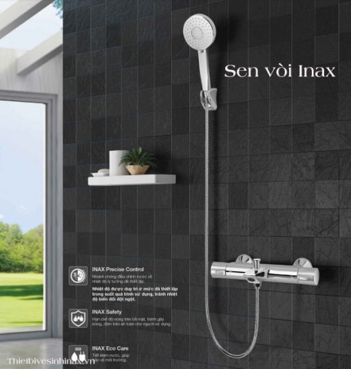 Sen vòi Inax sở hữu công nghệ tuyệt đỉnh nào của Nhật Bản - Thiết bị vệ ...