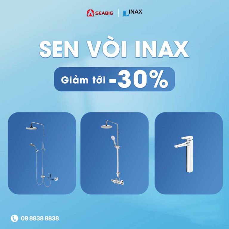 Những lưu ý khi dùng sen vòi Inax - Thiết bị vệ sinh Inax giá tốt nhất ...